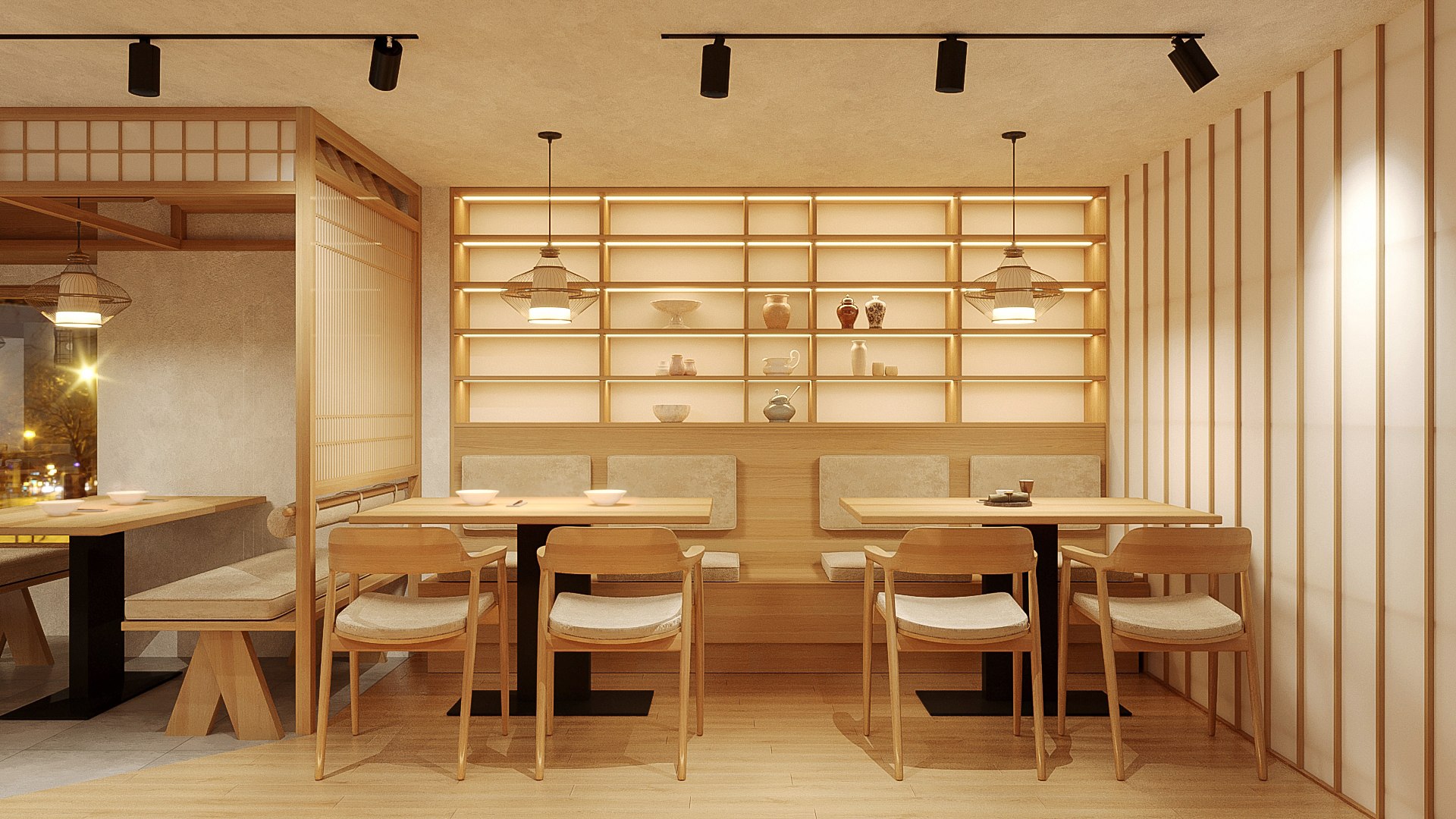 Ramen Noodles Restaurant 3D model - TurboSquid 1956351