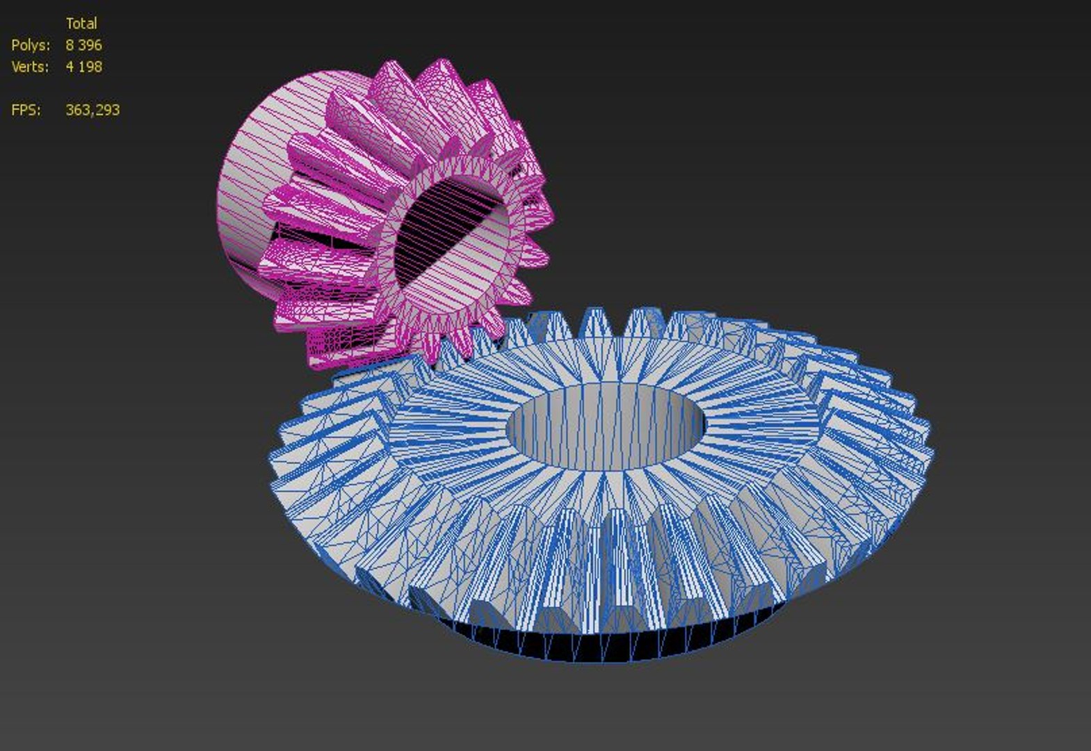 Conical Pinion 3D Model - TurboSquid 1302551