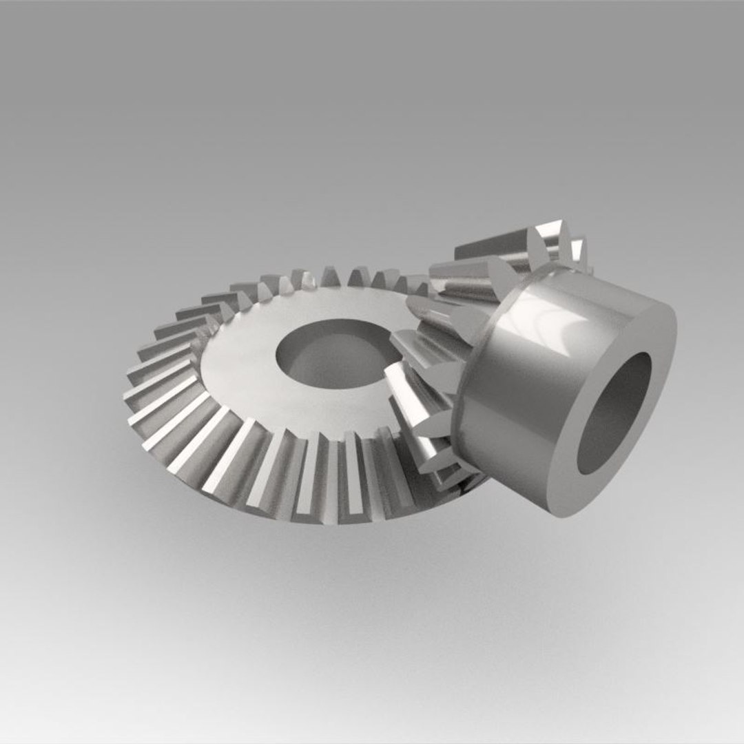 Conical Pinion 3D Model - TurboSquid 1302551