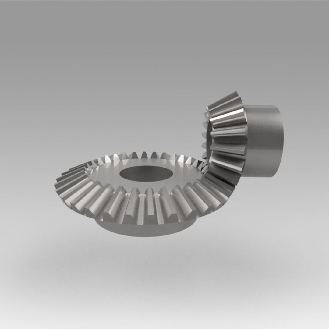 Conical Pinion 3D Model - TurboSquid 1302551