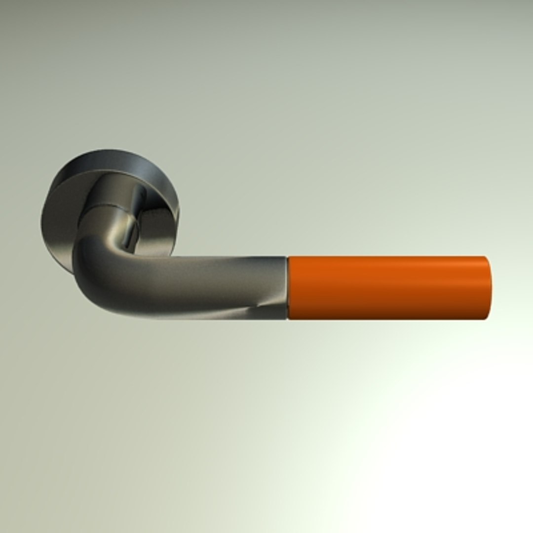 3d Door Handle Model