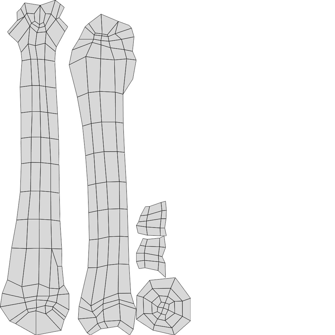 3D Human Femur Bone - TurboSquid 1695617