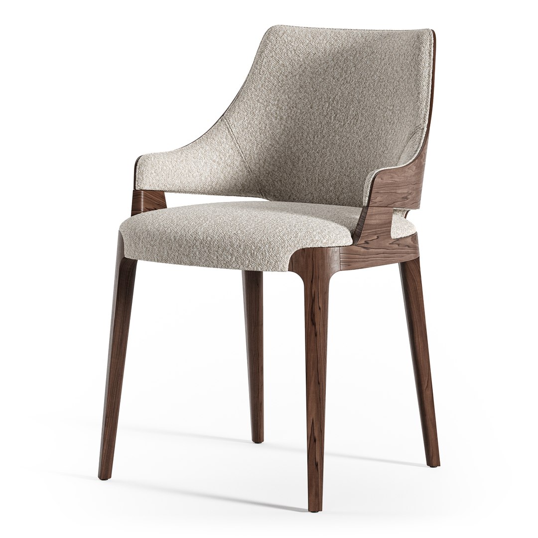 Potocco Velis Chair 3D Model - TurboSquid 2047676