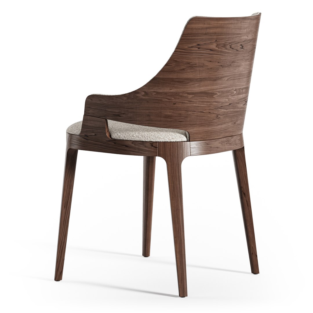 Potocco Velis Chair 3D Model - TurboSquid 2047676