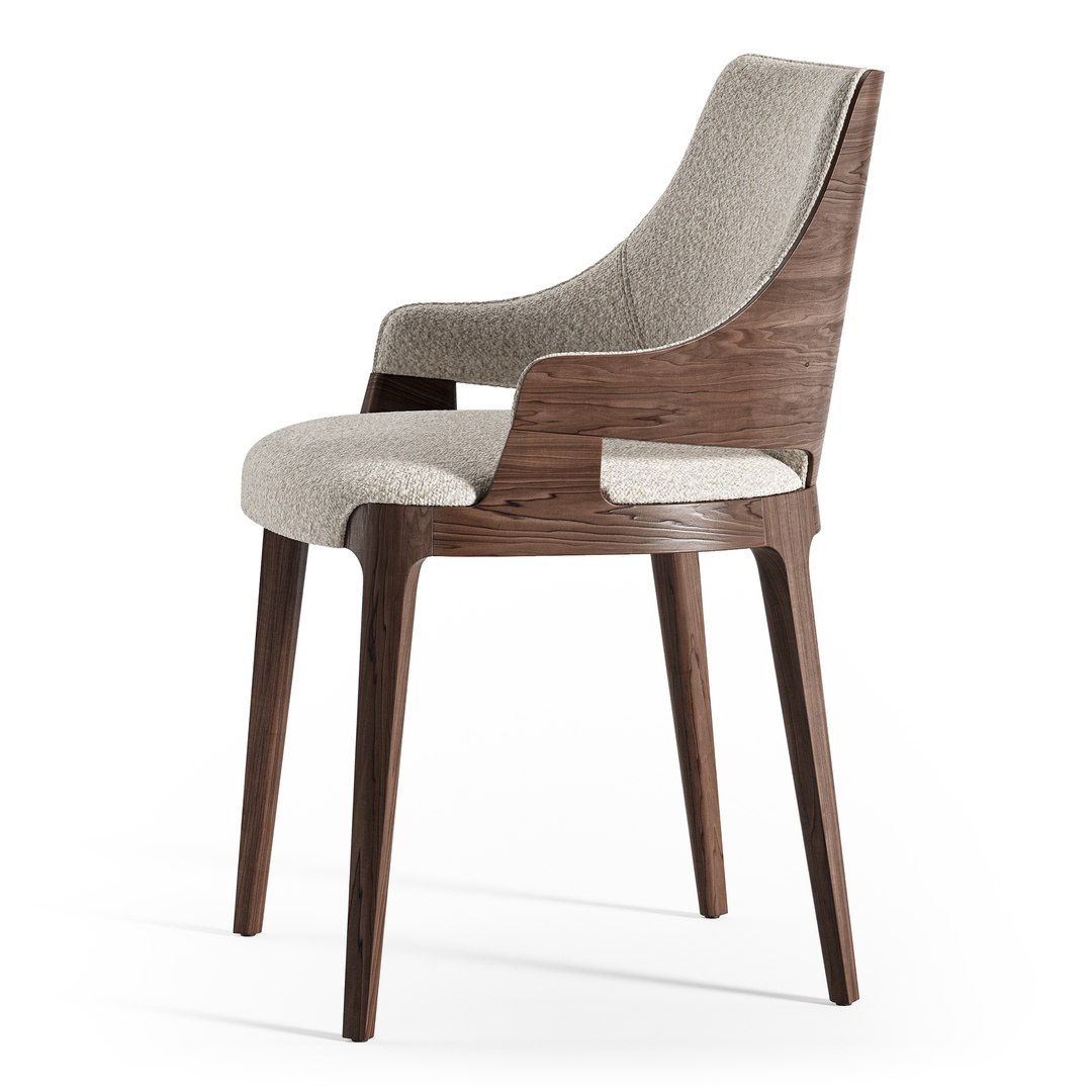 Potocco Velis Chair 3D Model - TurboSquid 2047676