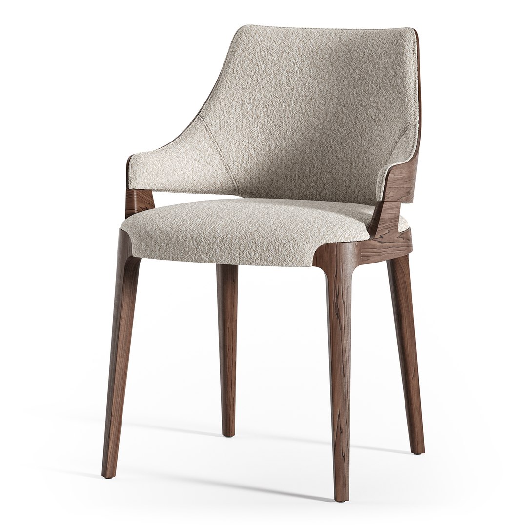 Potocco Velis Chair 3D Model - TurboSquid 2047676