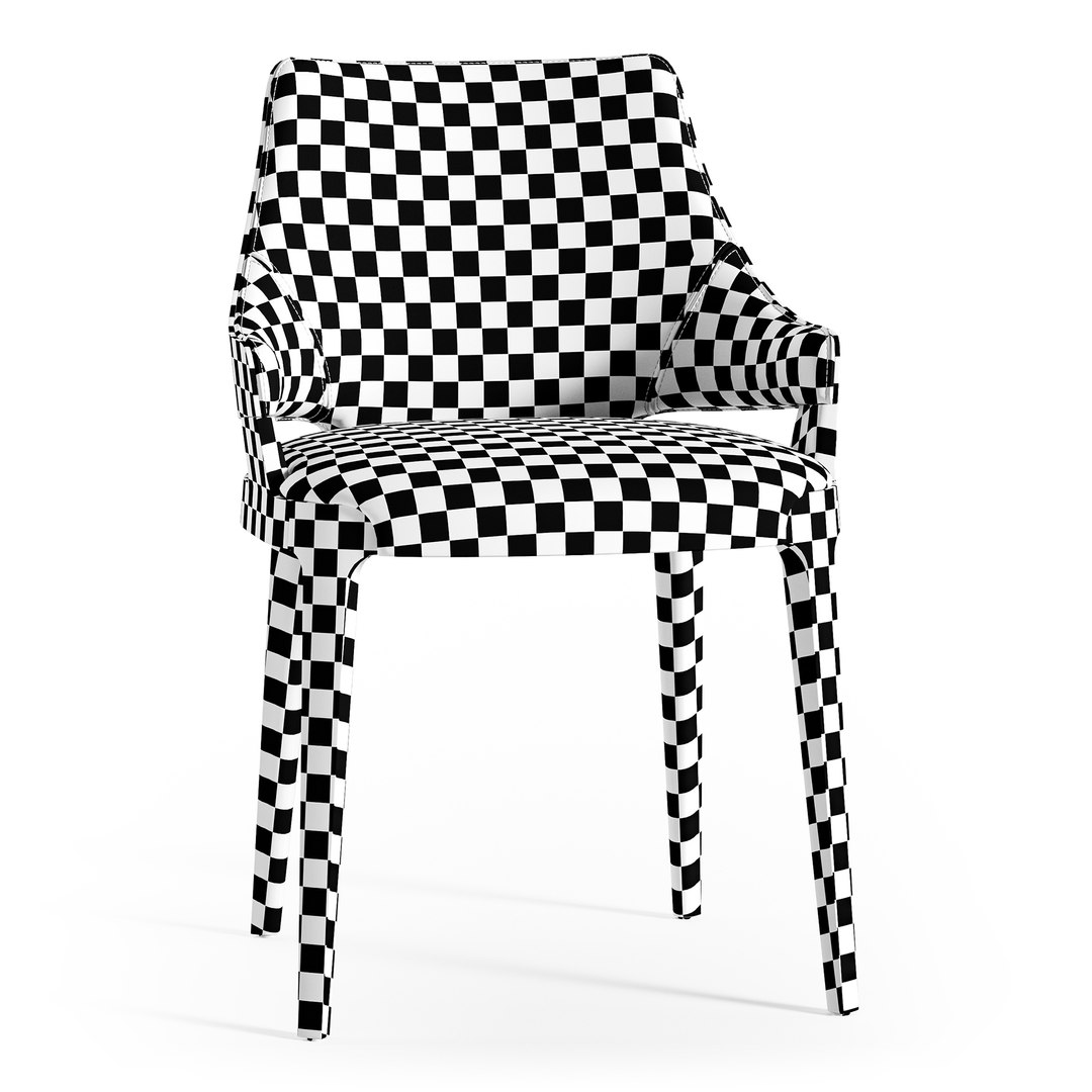 Potocco Velis Chair 3D Model - TurboSquid 2047676
