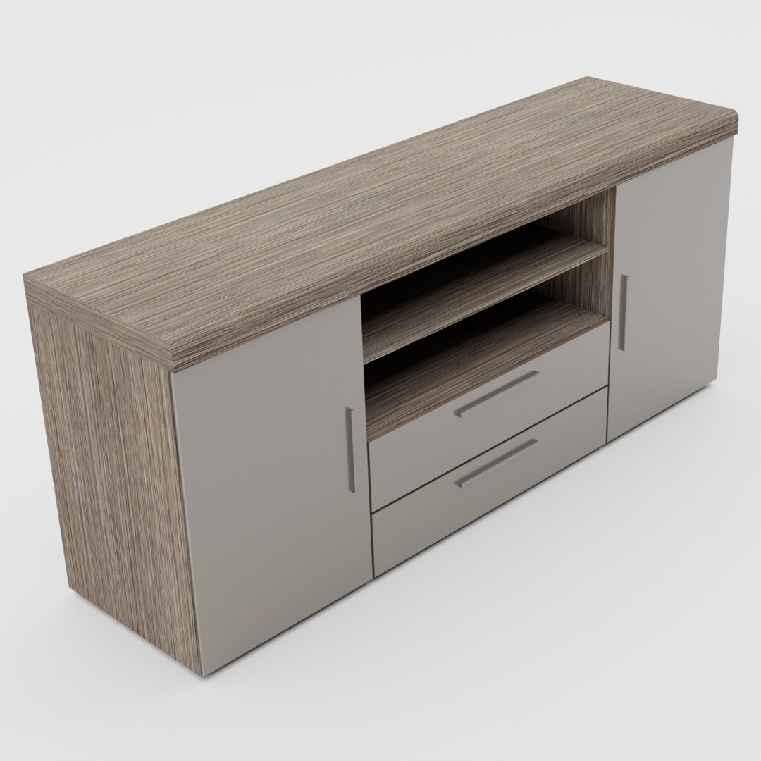Commode 3D Model - TurboSquid 1522460