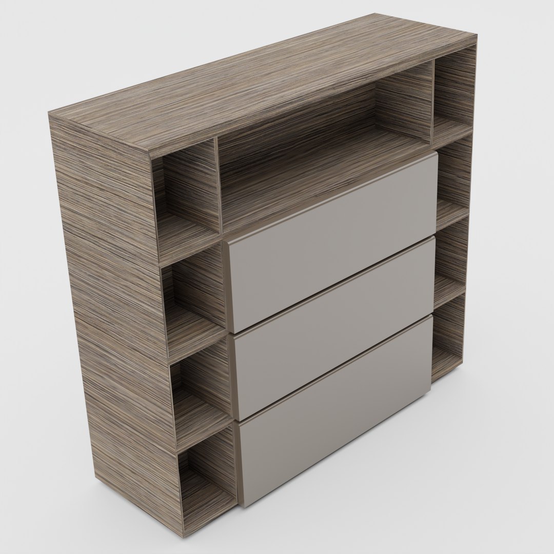 Commode 3D Model - TurboSquid 1522460