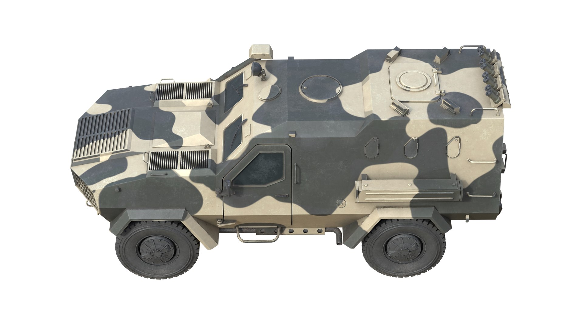 Dozor B Infantry Mobility Vehicle 3D Model - TurboSquid 2301843