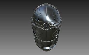 Robot Helmet 3D Models for Download | TurboSquid