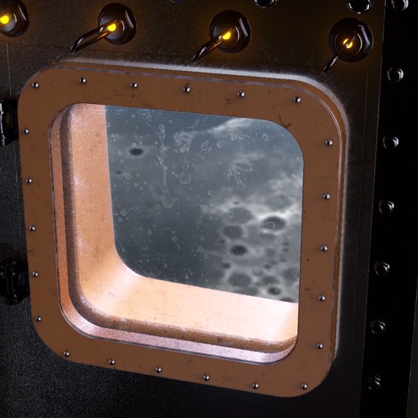 modelo 3d Windows that can see outer space - TurboSquid 2051466