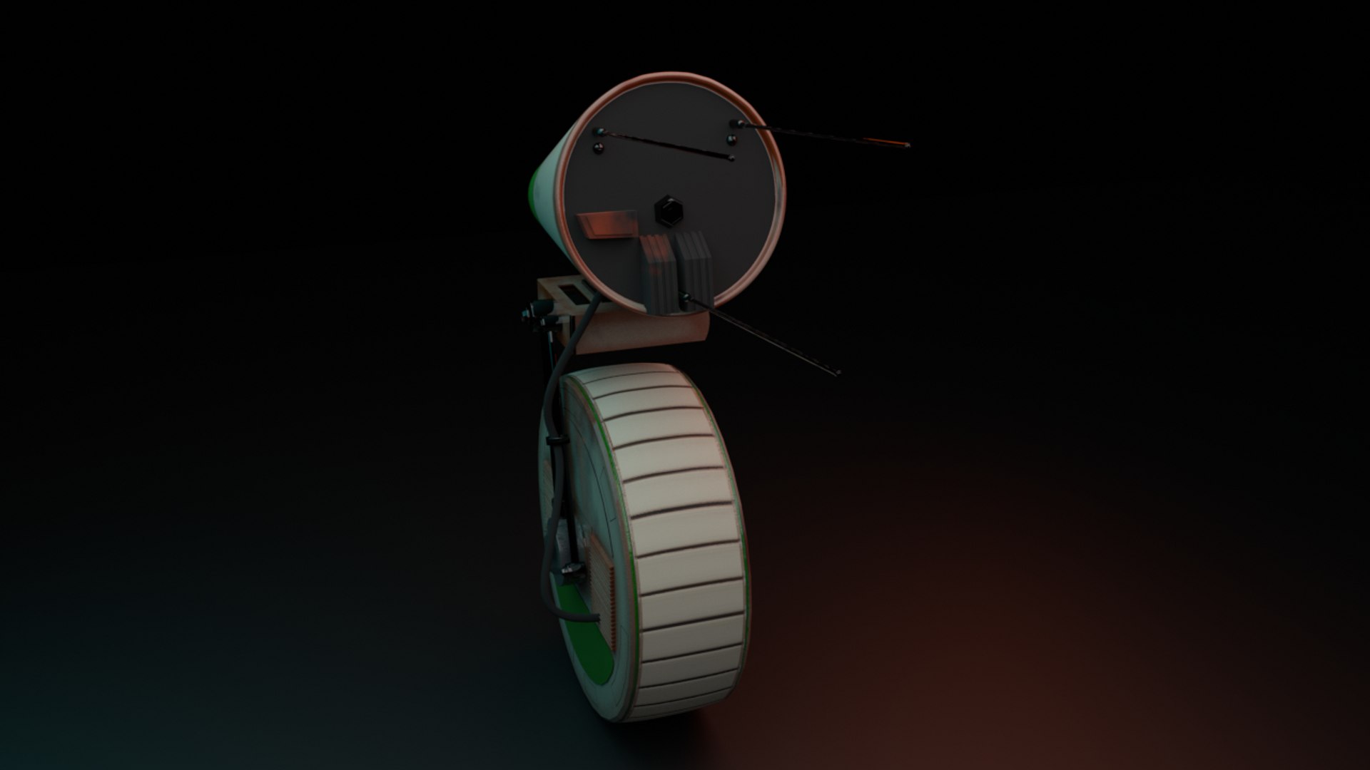 3D Model D-o Droid - TurboSquid 1540542