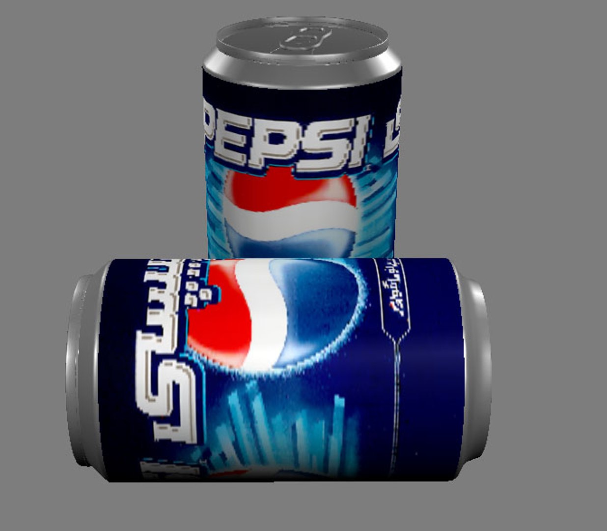 Free Pepsi 3d Model