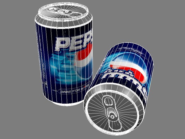 free pepsi 3d model