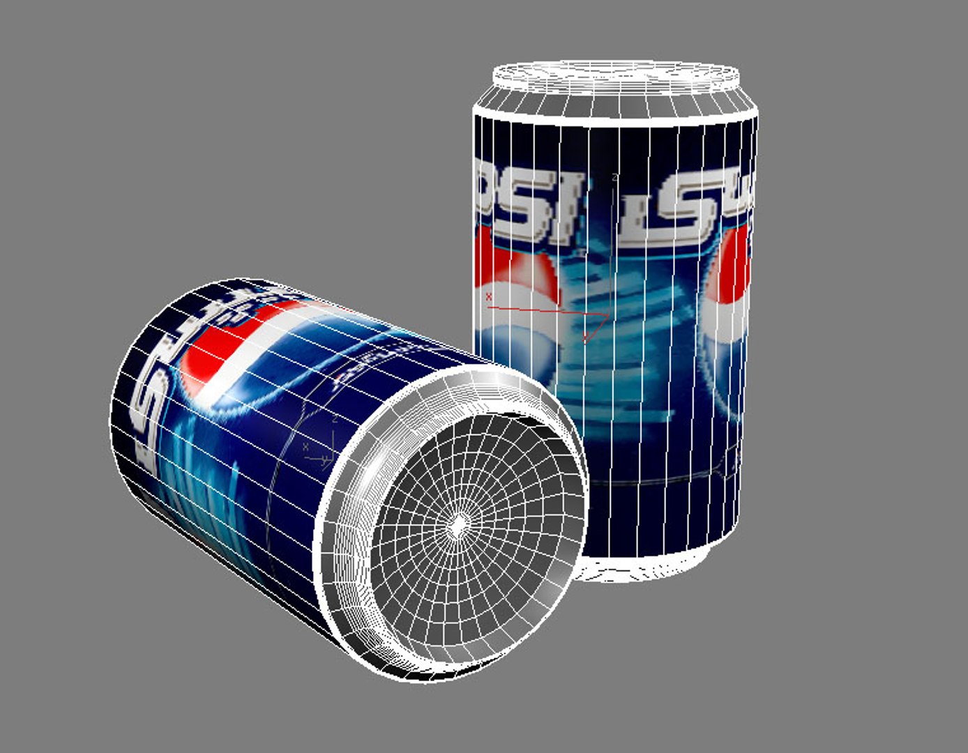 Free Pepsi 3d Model
