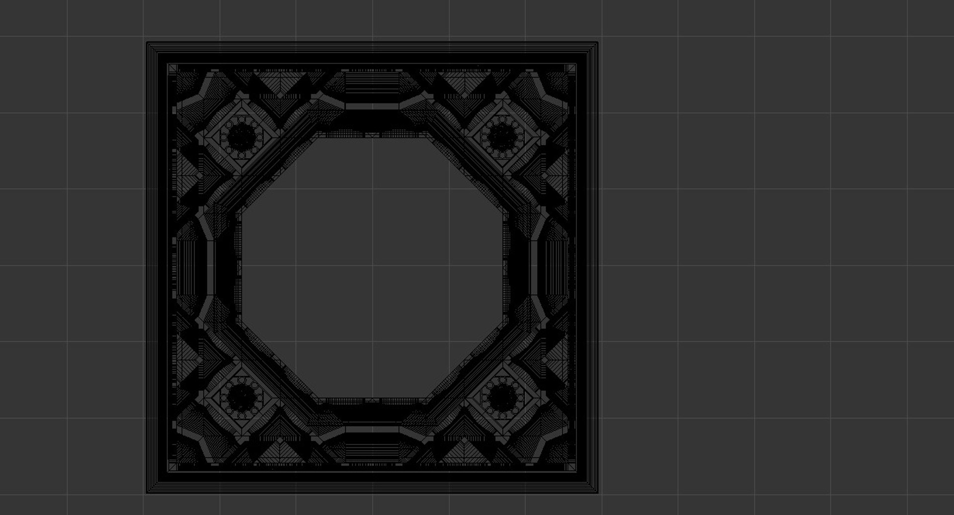 3D model Muqarnas Column Head Moroccan moorish Arabic Style 3D model ...
