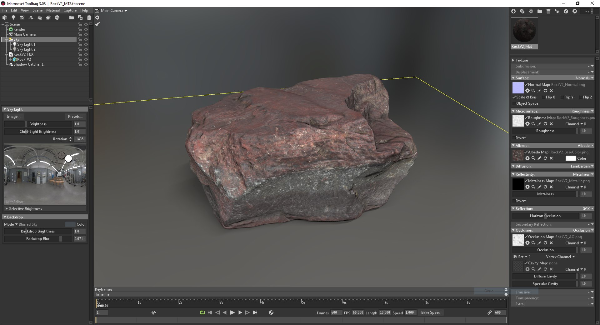 Rock V2 3D - TurboSquid 2065014