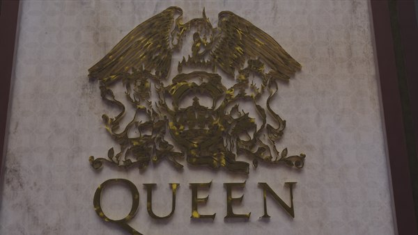 modelo 3d Logotipo de Queen Band gratis - TurboSquid 1687285