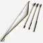 3d Assyrian Bow Arrows Assyria Model