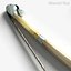 3d Assyrian Bow Arrows Assyria Model