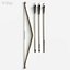 3d Assyrian Bow Arrows Assyria Model