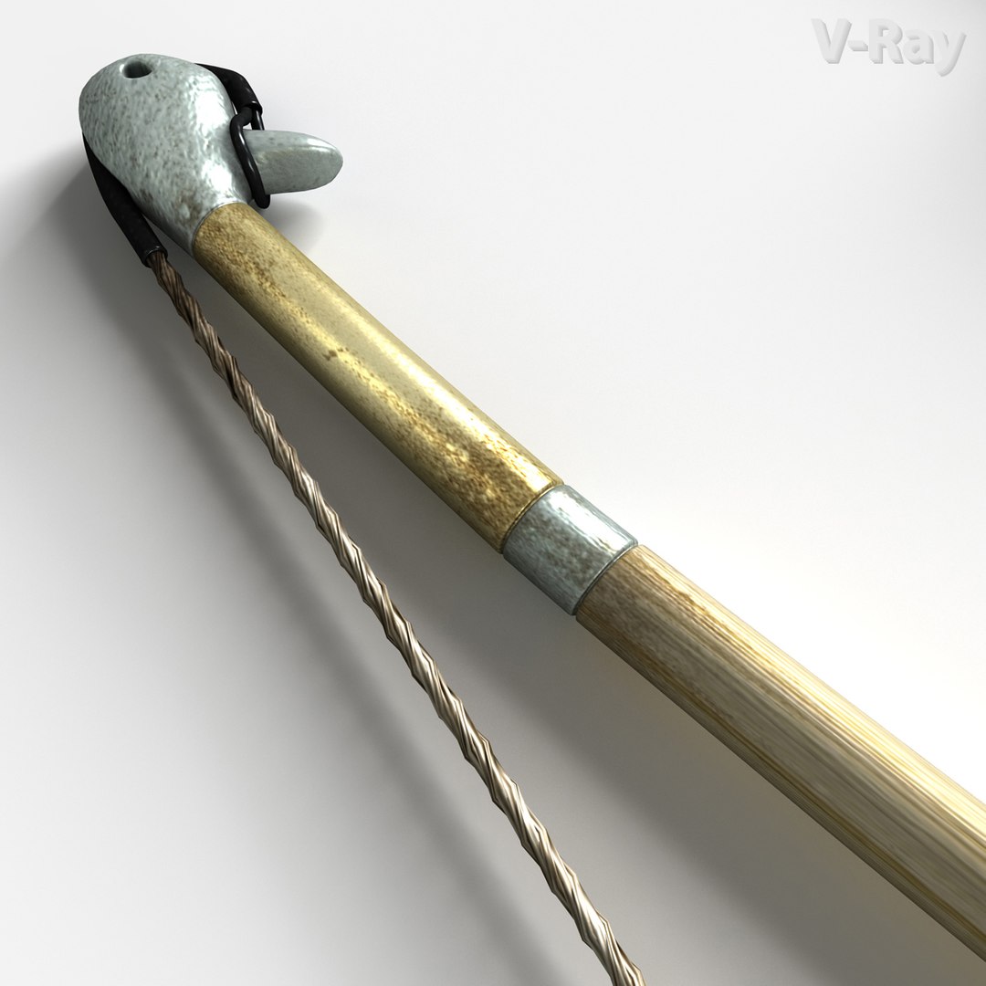 3d Assyrian Bow Arrows Assyria Model