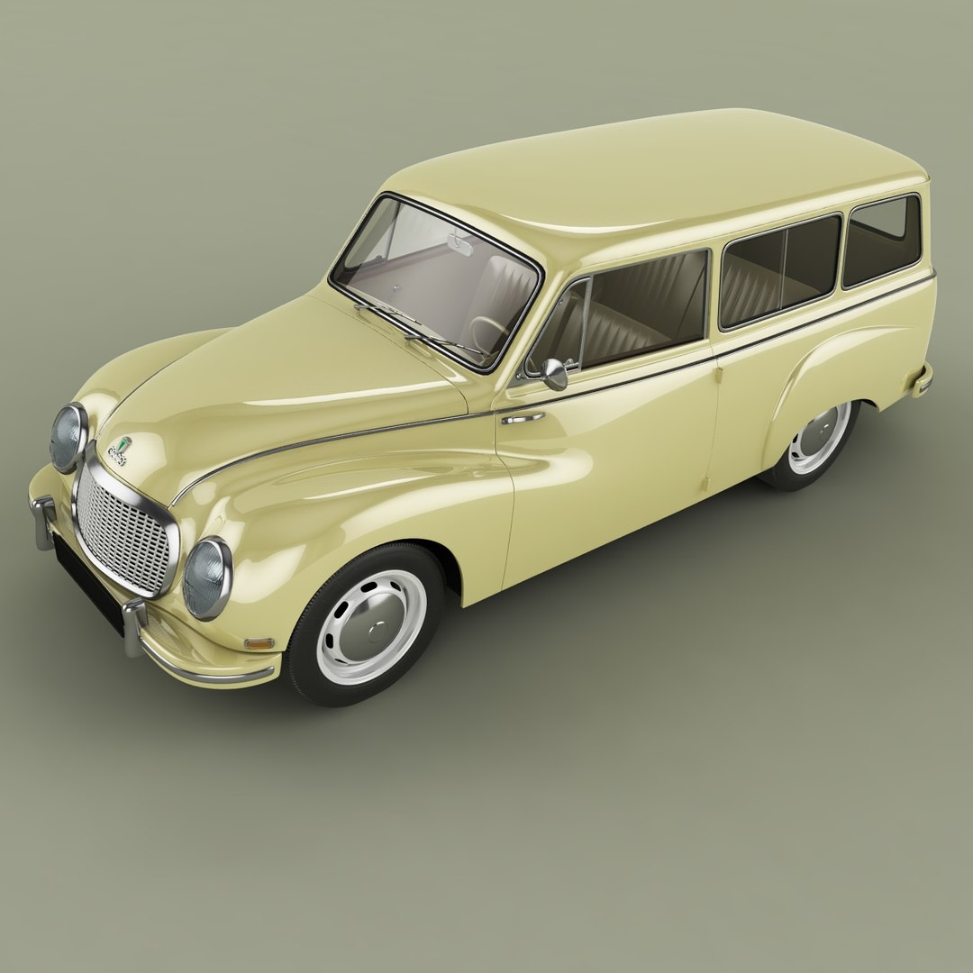 3D DKW 3-6 Universal F94 - TurboSquid 1928995
