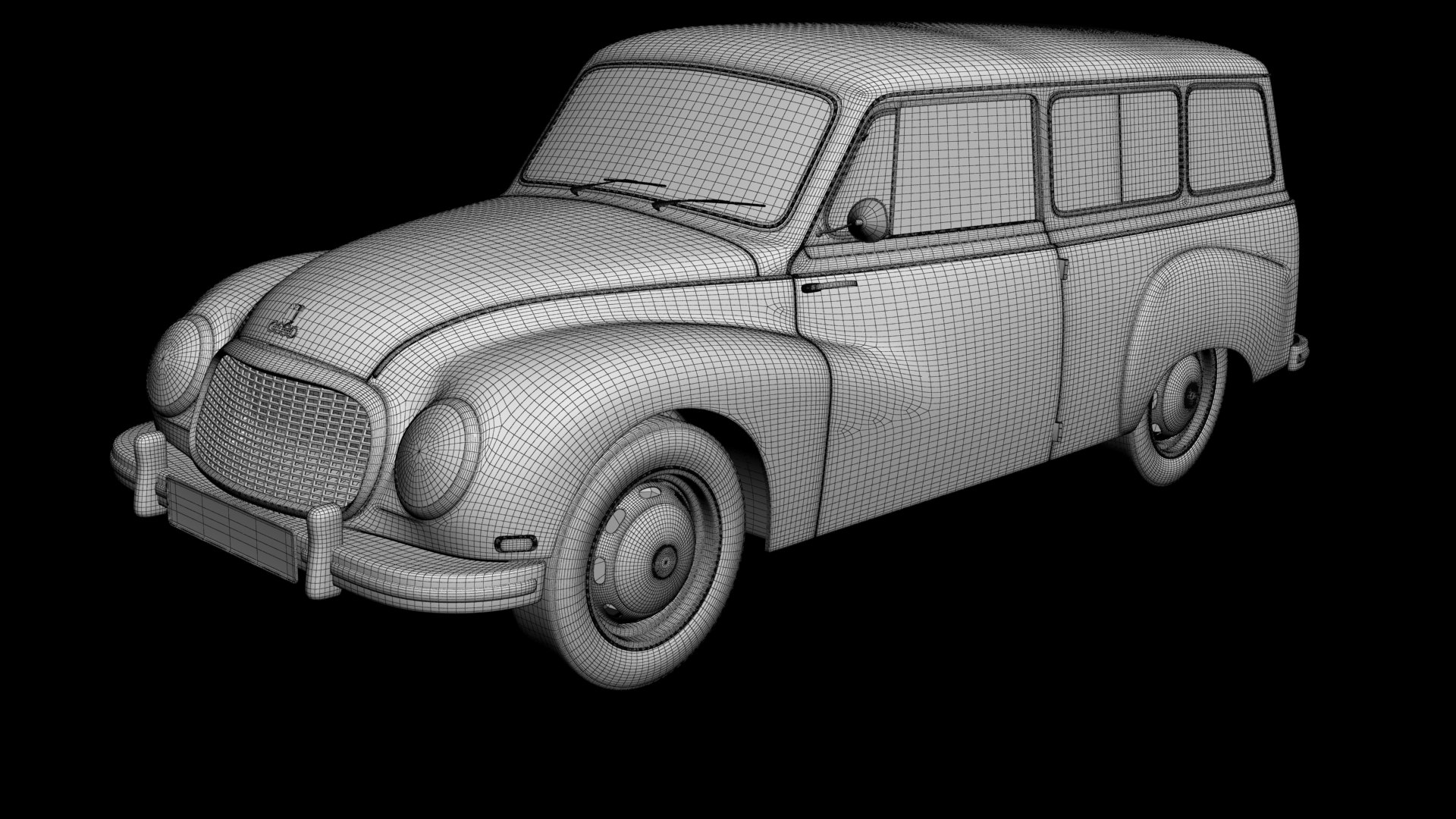 3D DKW 3-6 Universal F94 - TurboSquid 1928995