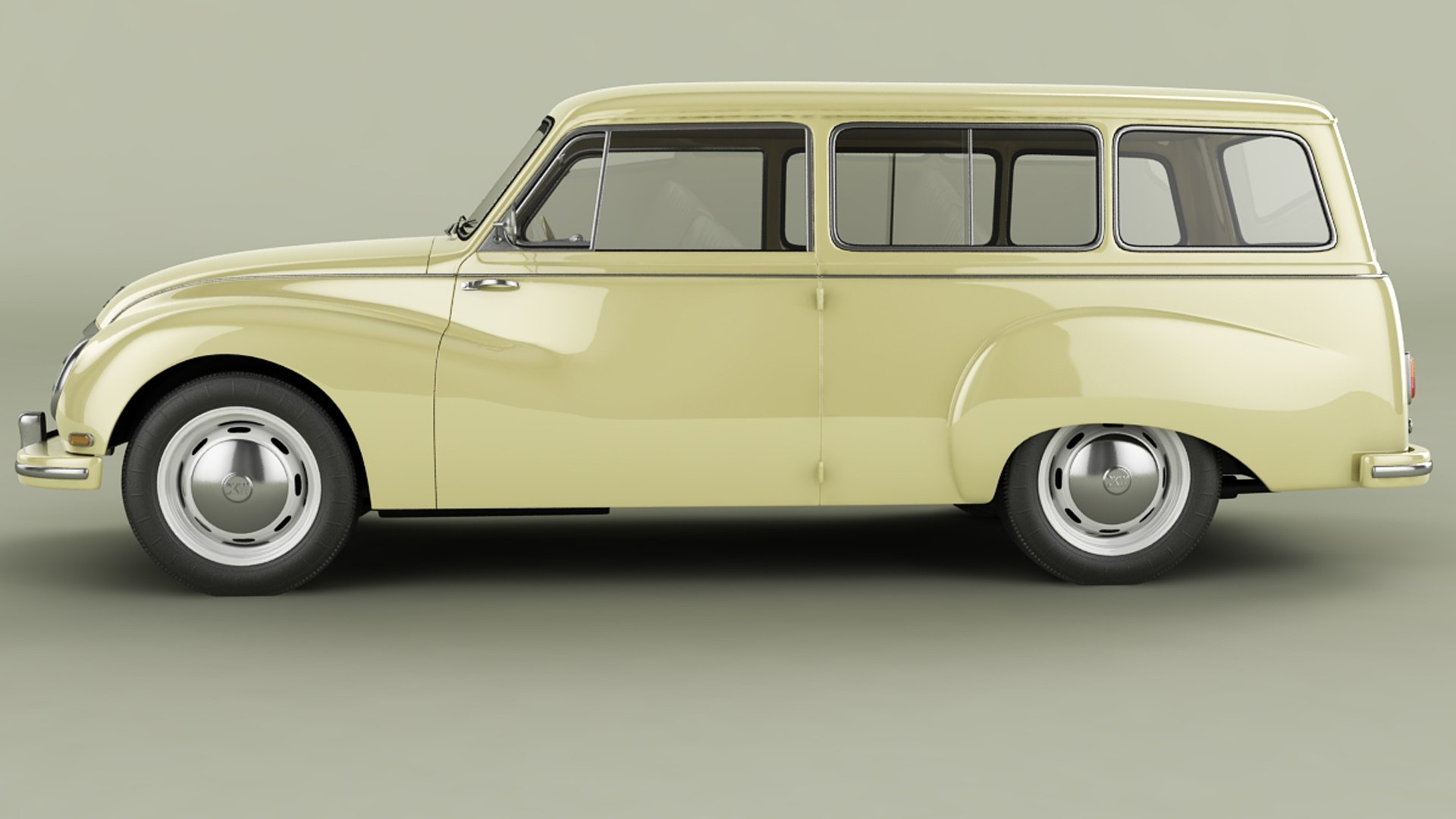 3D DKW 3-6 Universal F94 - TurboSquid 1928995