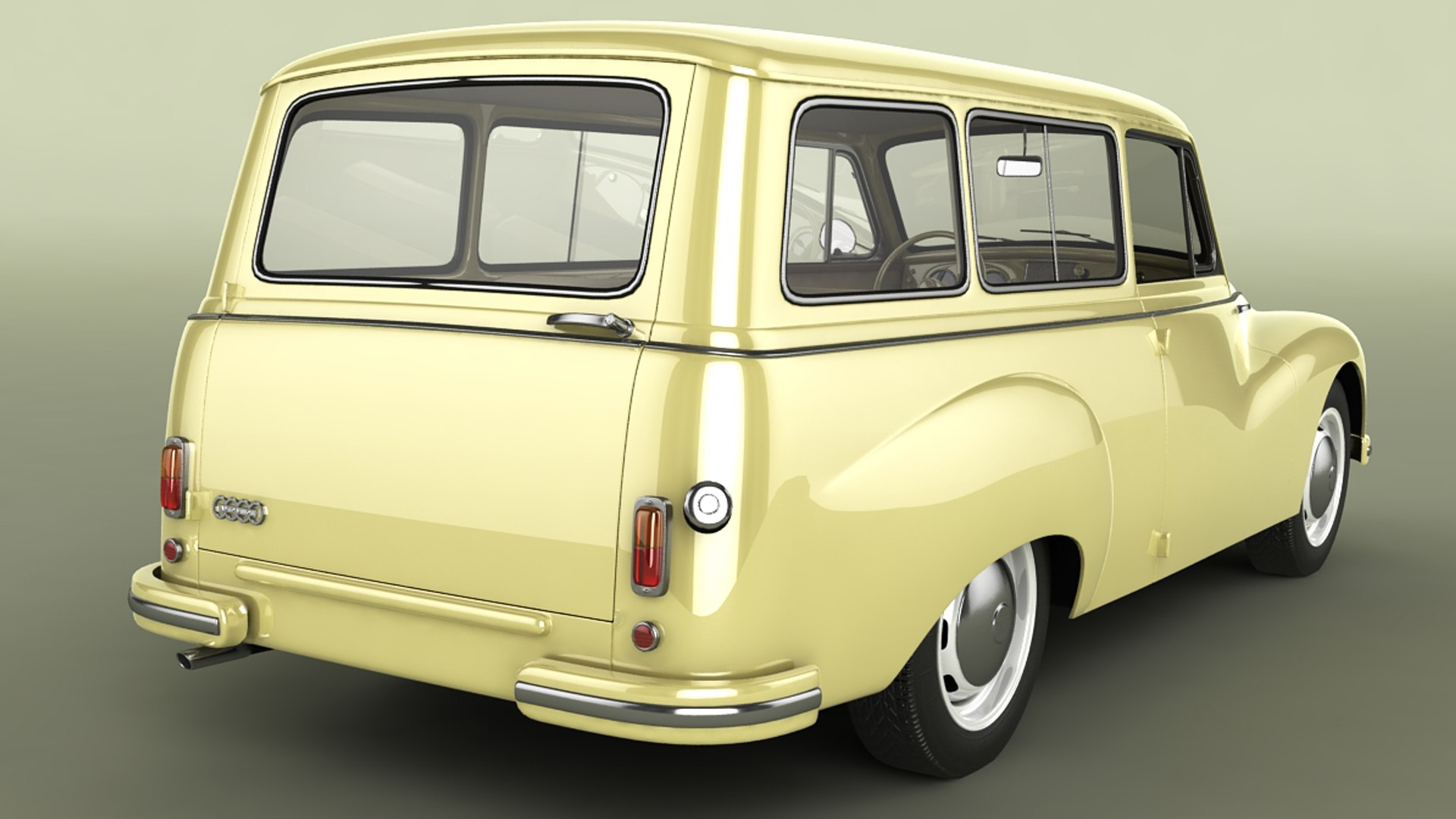 3D DKW 3-6 Universal F94 - TurboSquid 1928995