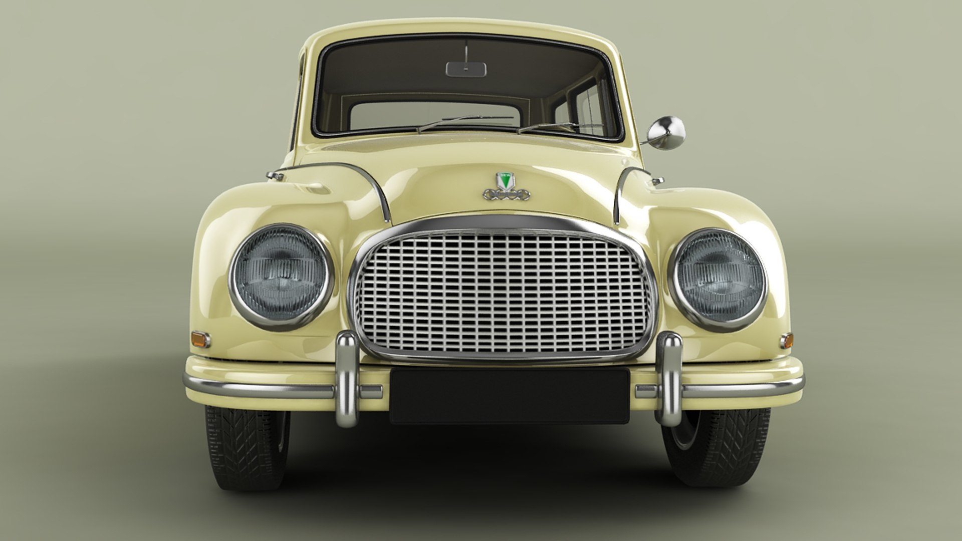 3D DKW 3-6 Universal F94 - TurboSquid 1928995