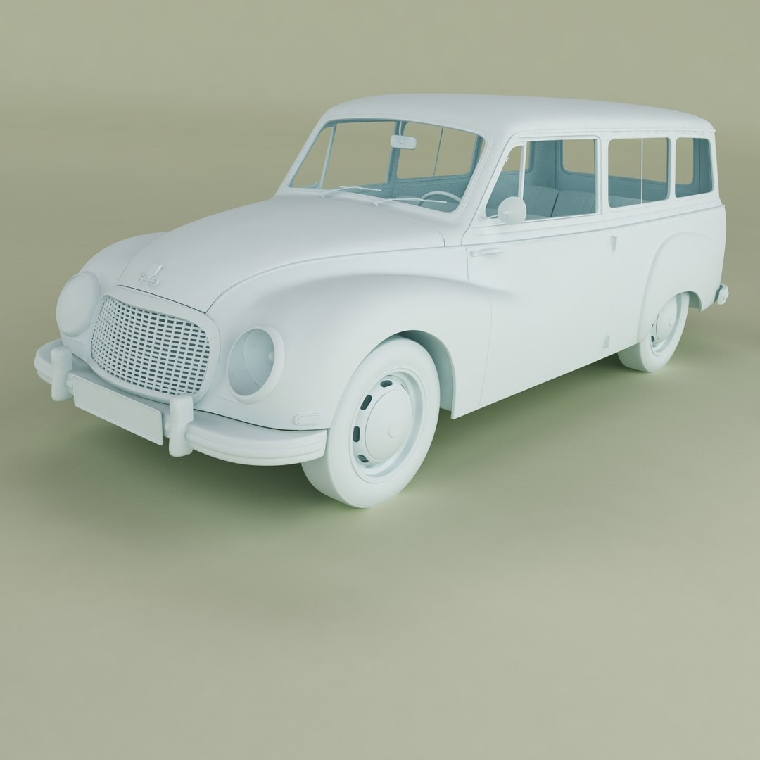 3D DKW 3-6 Universal F94 - TurboSquid 1928995