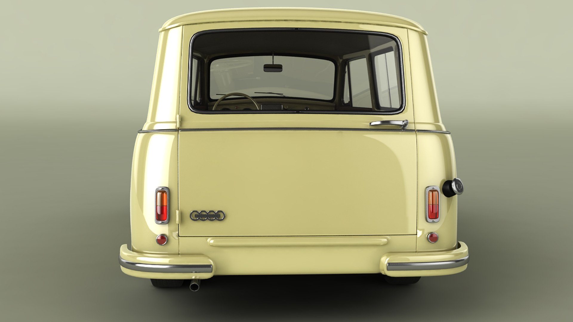 3D DKW 3-6 Universal F94 - TurboSquid 1928995