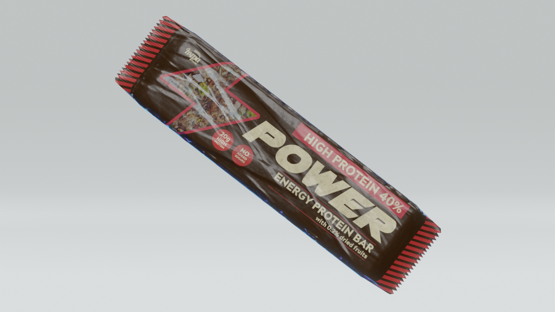 Energy Bar PBR Game-ready 3D Model - TurboSquid 1831854