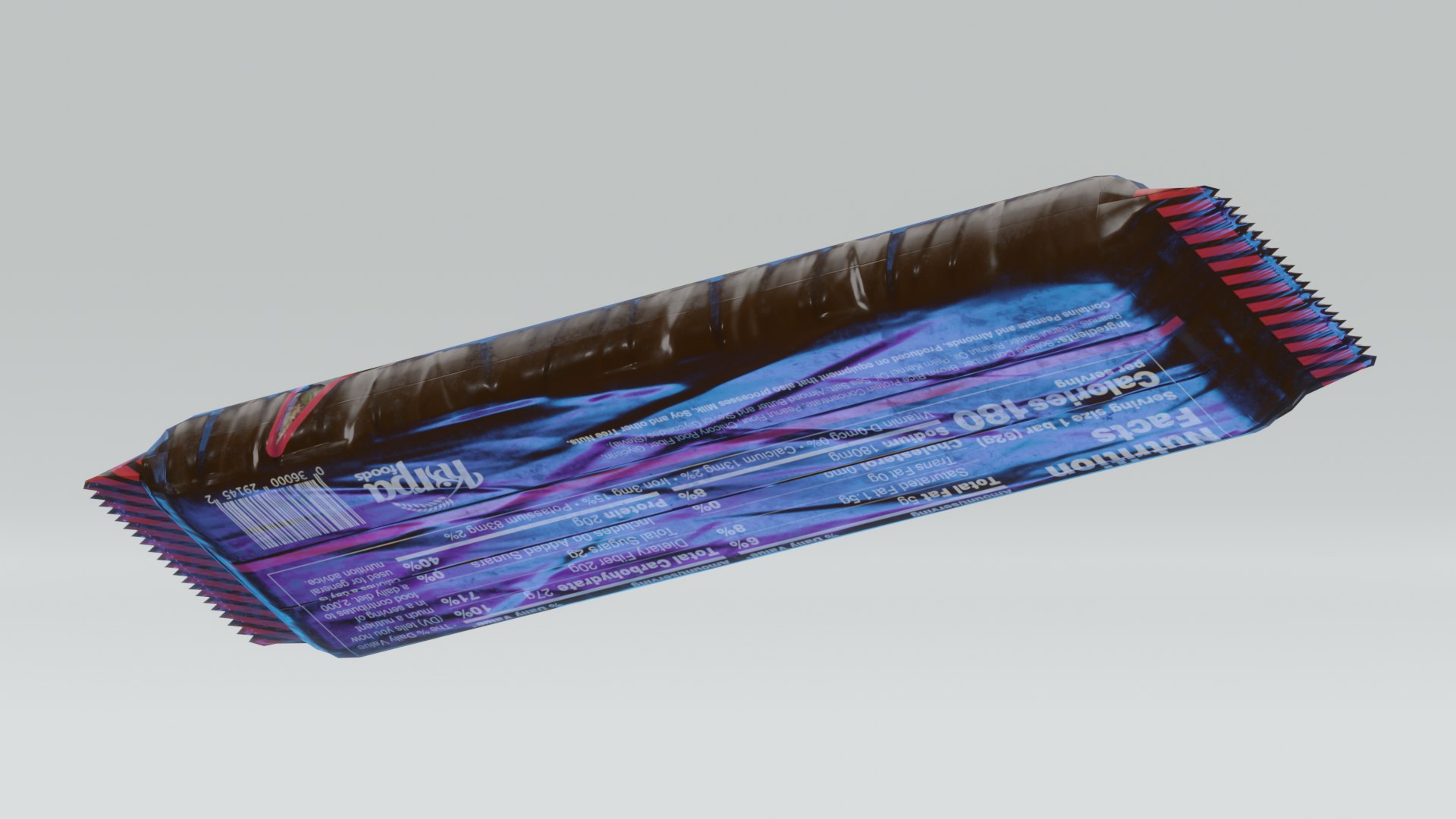 Energy Bar PBR Game-ready 3D Model - TurboSquid 1831854