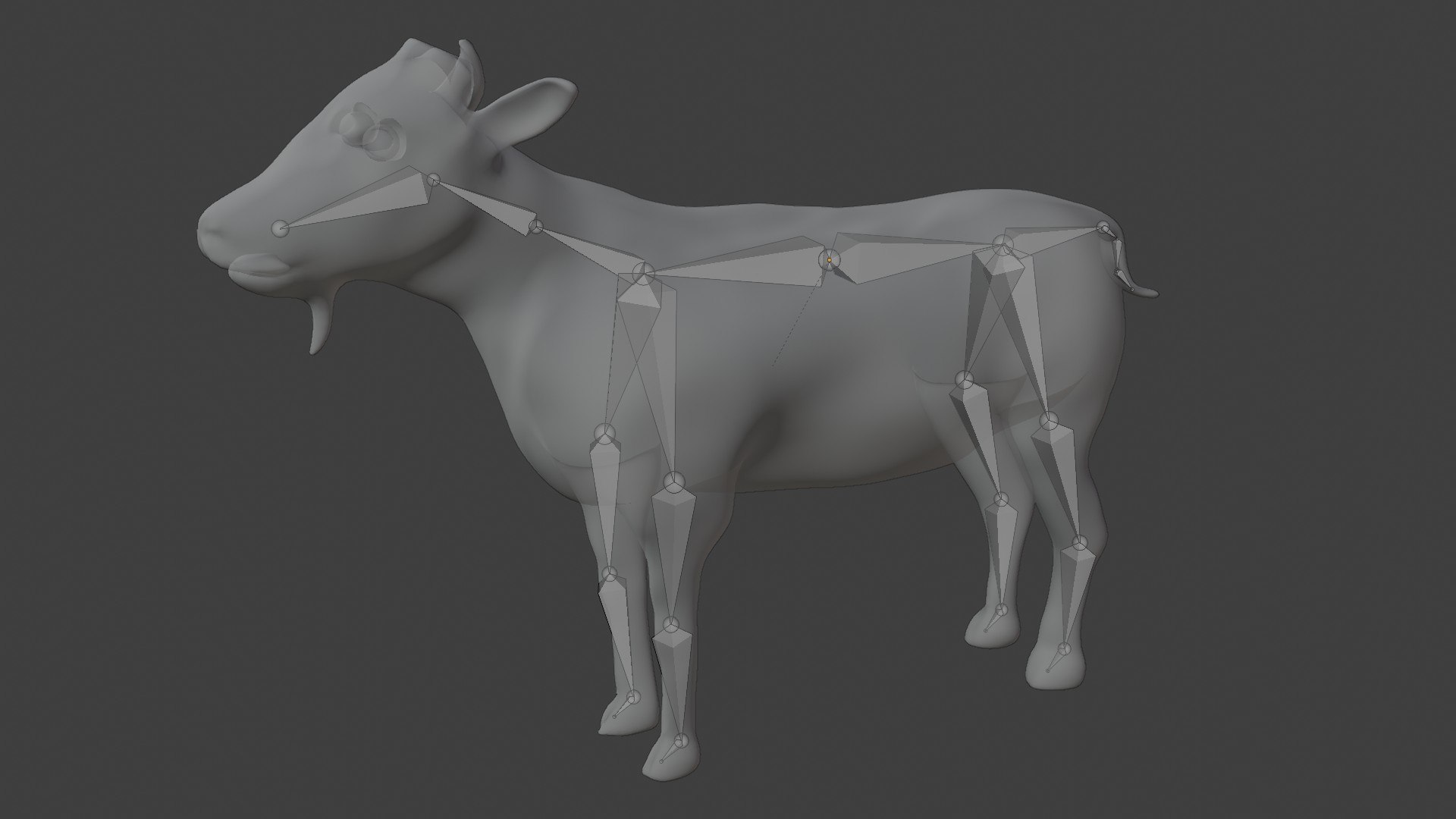 3D Fully Rigged Goat - TurboSquid 1694843