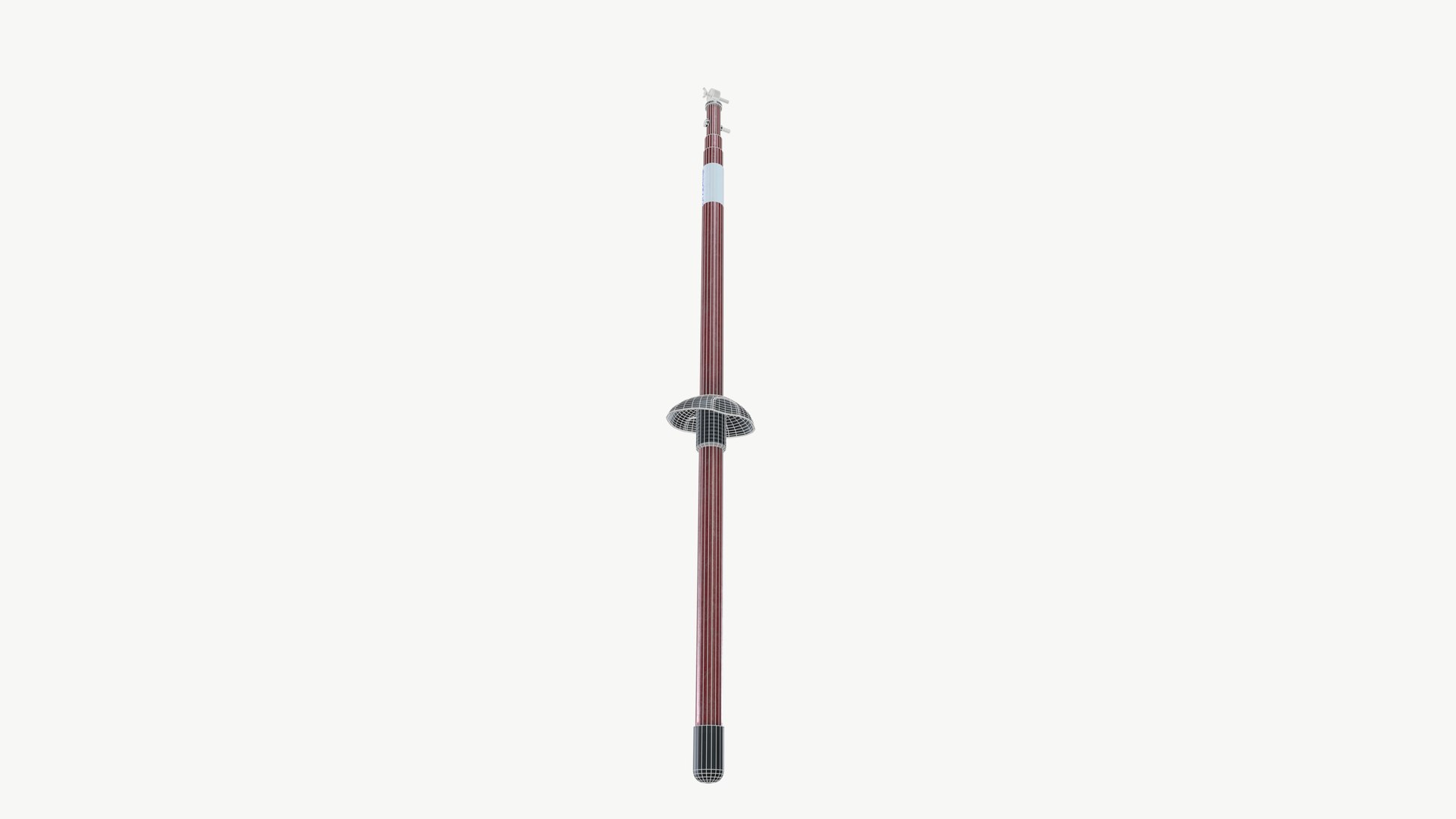 3D Model Voltage Detector Rod - TurboSquid 2317896