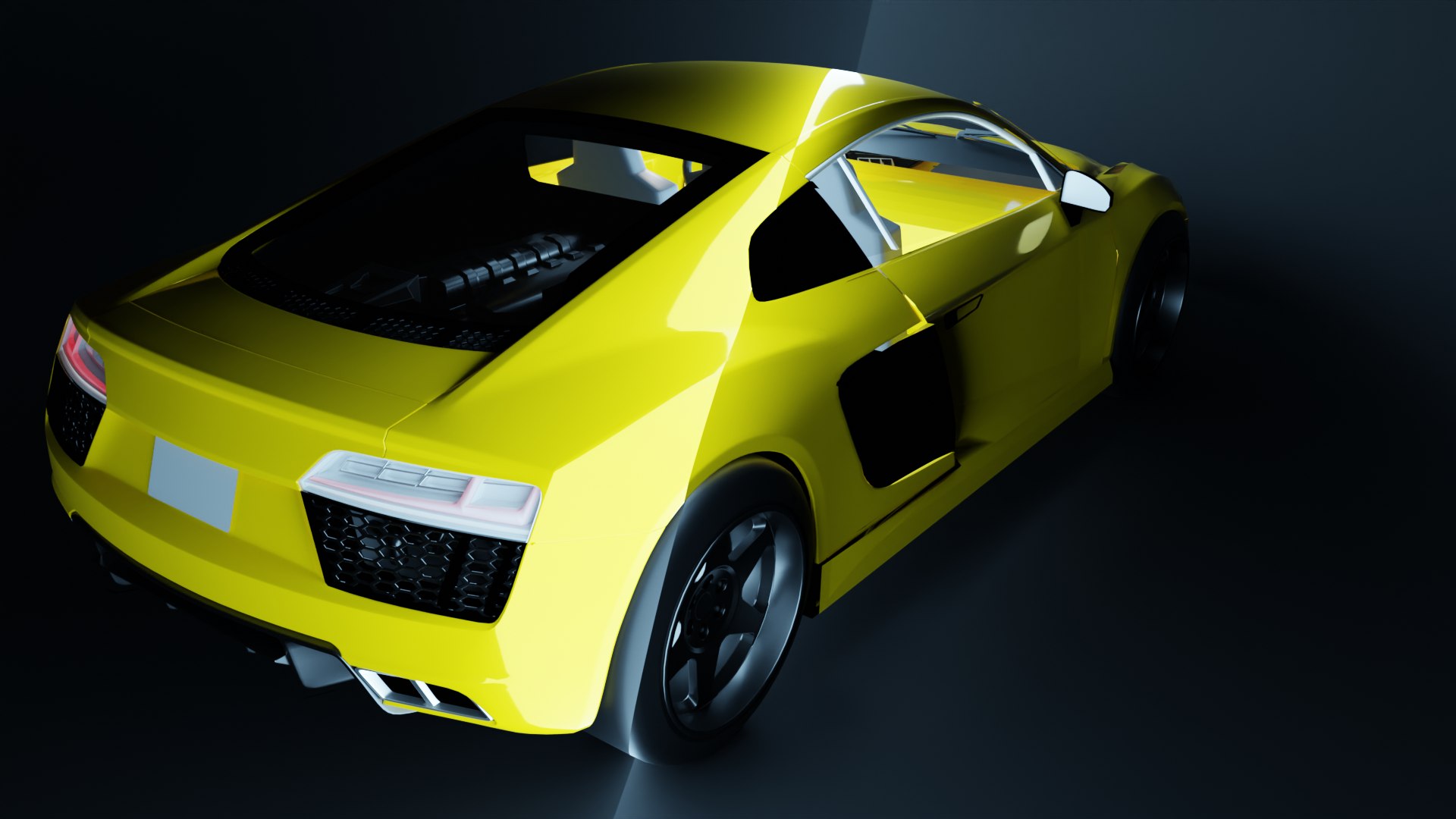 Audi R8 V10 Plus 3D Model - TurboSquid 2002644