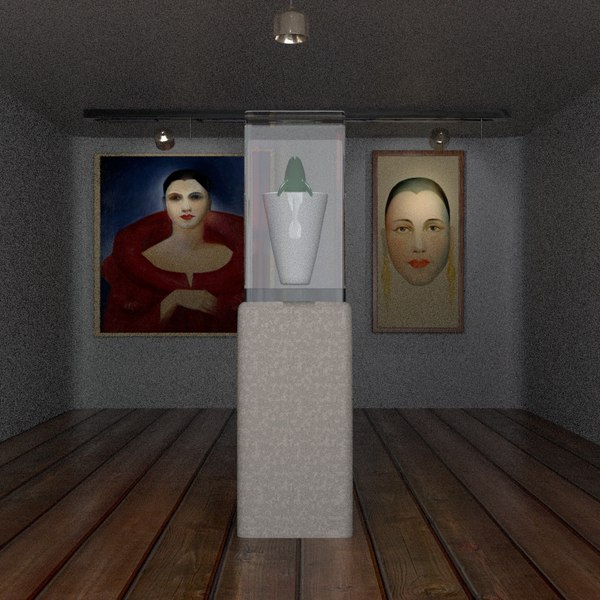 modelo 3d laos tarsila y el delfín - TurboSquid 2218519