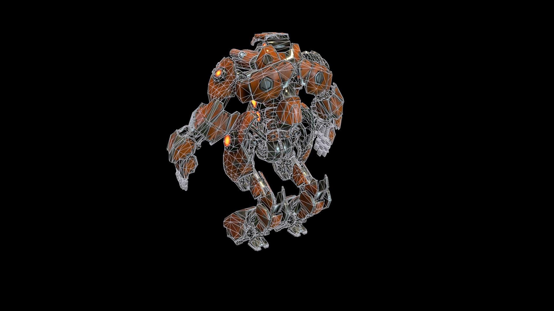 3d Robot Model
