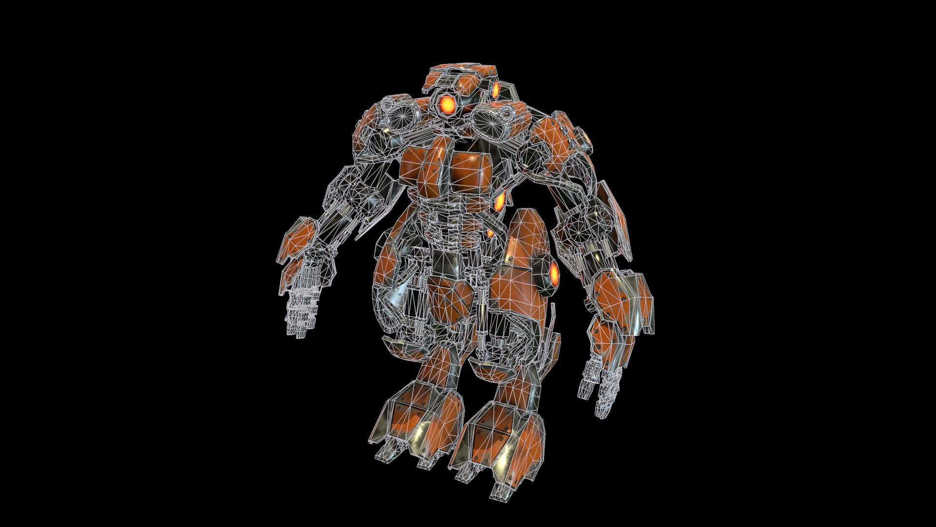 3d Robot Model