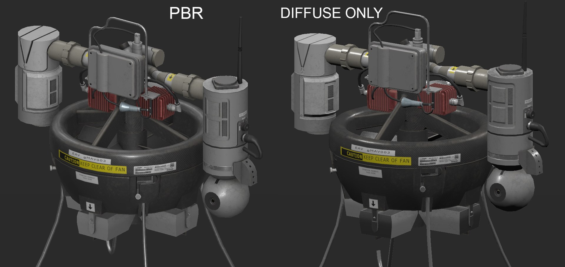 3D Rq16 Drone Model - TurboSquid 1528716