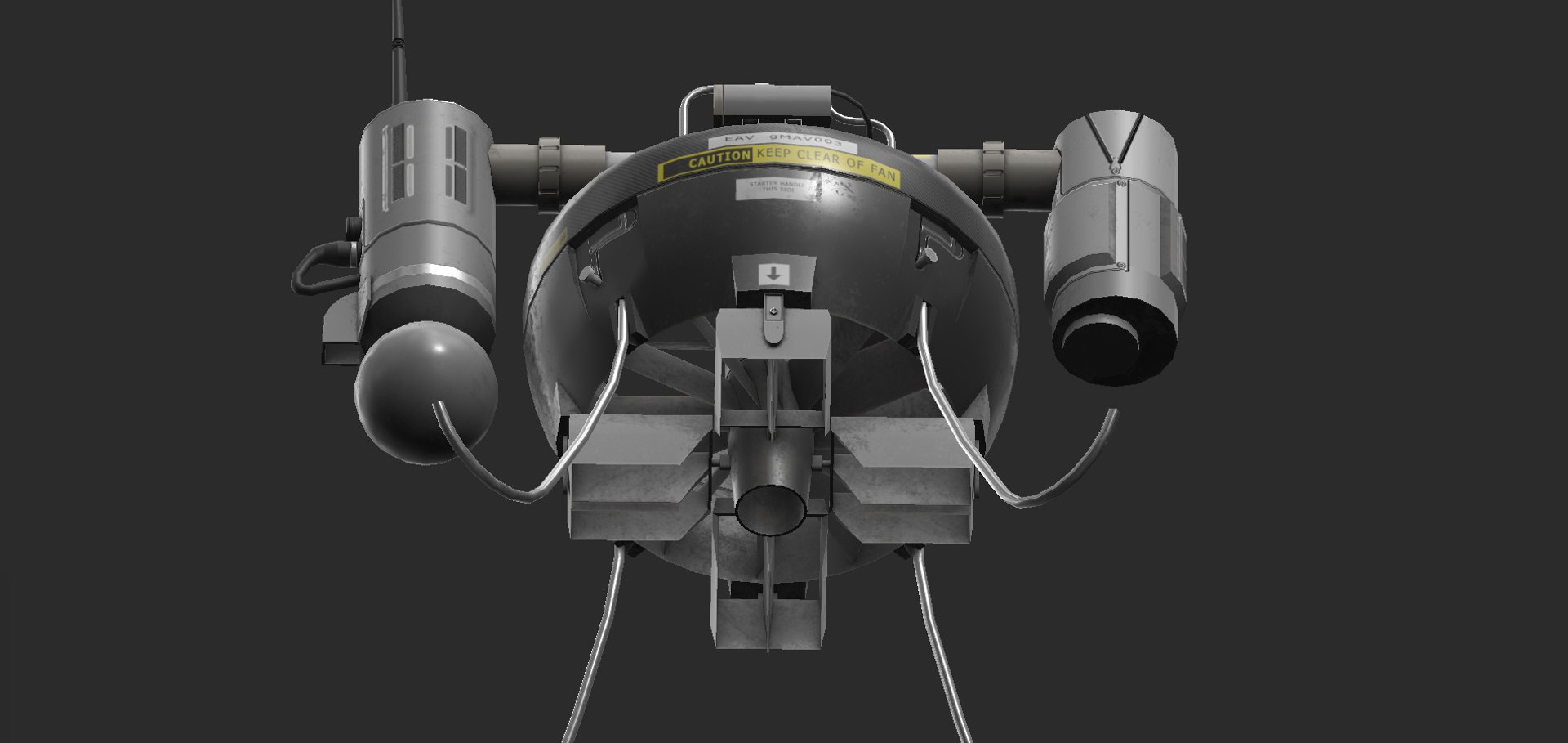 3D Rq16 Drone Model - TurboSquid 1528716