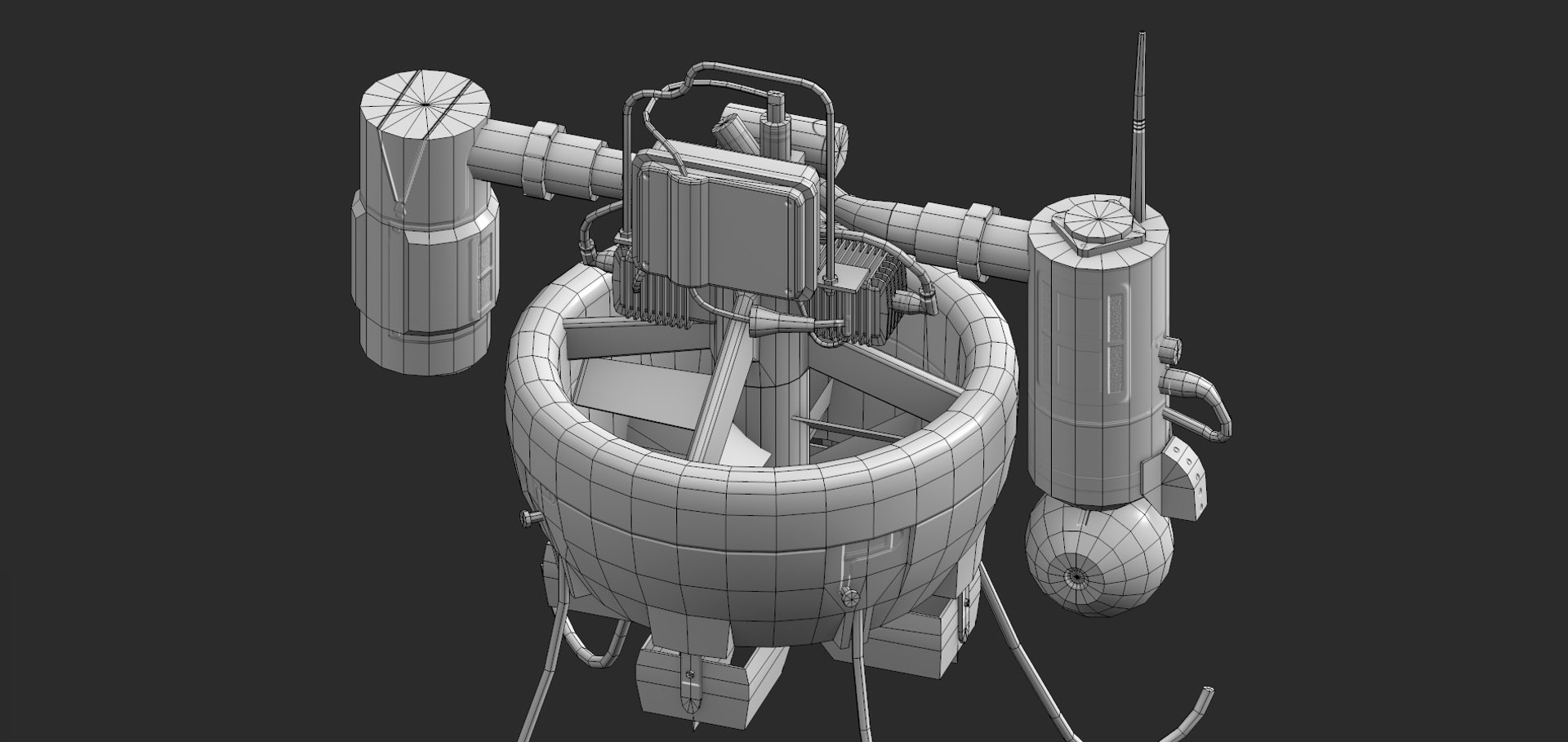 3D Rq16 Drone Model - TurboSquid 1528716
