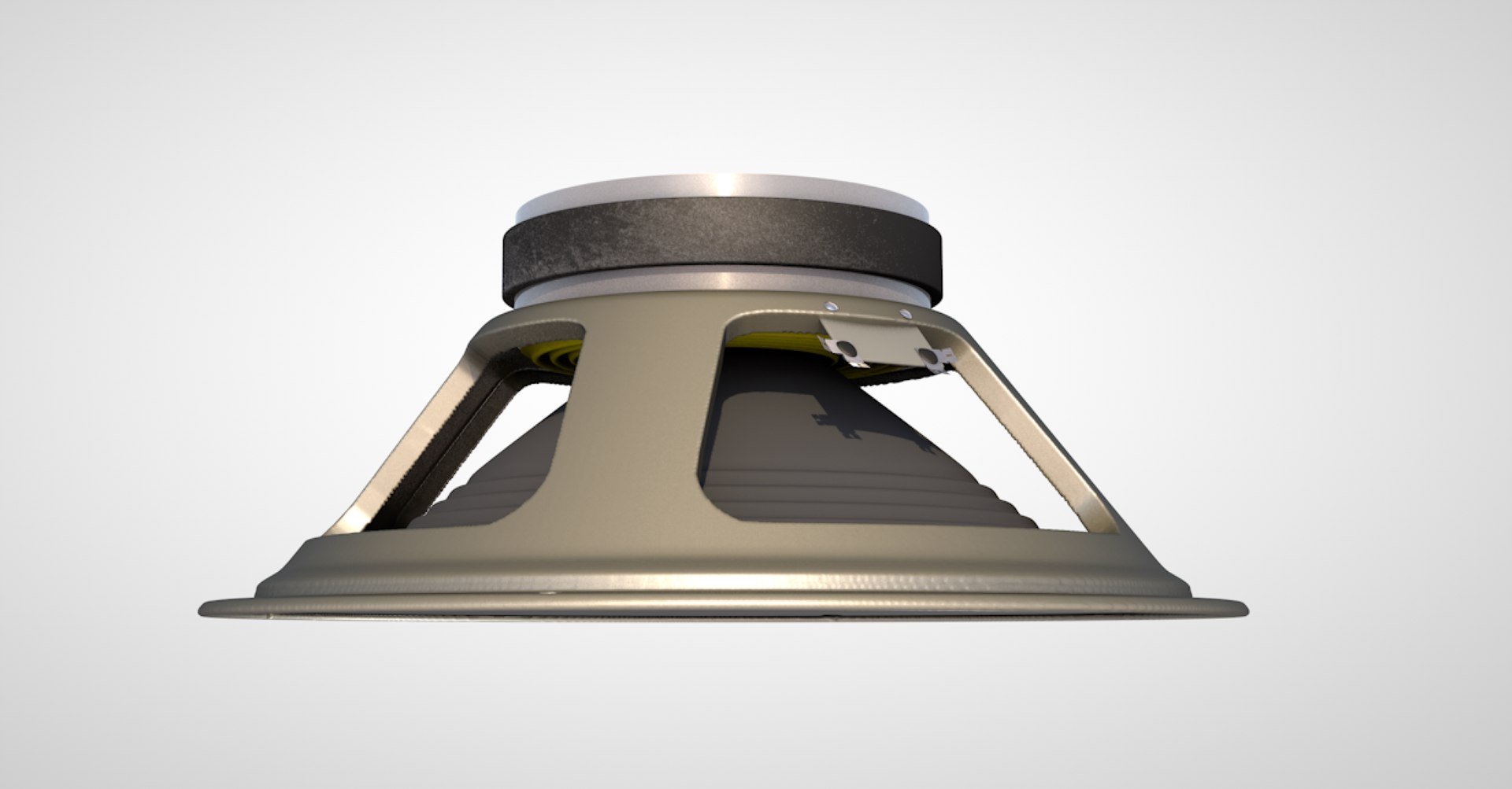 Volume Electronic Speaker 3D - TurboSquid 1400228