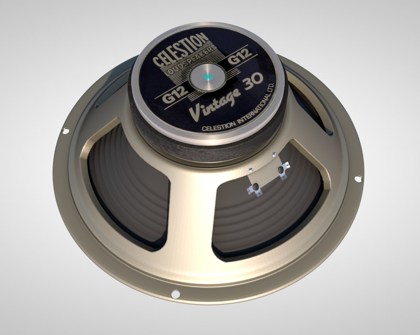 Volume Electronic Speaker 3D - TurboSquid 1400228