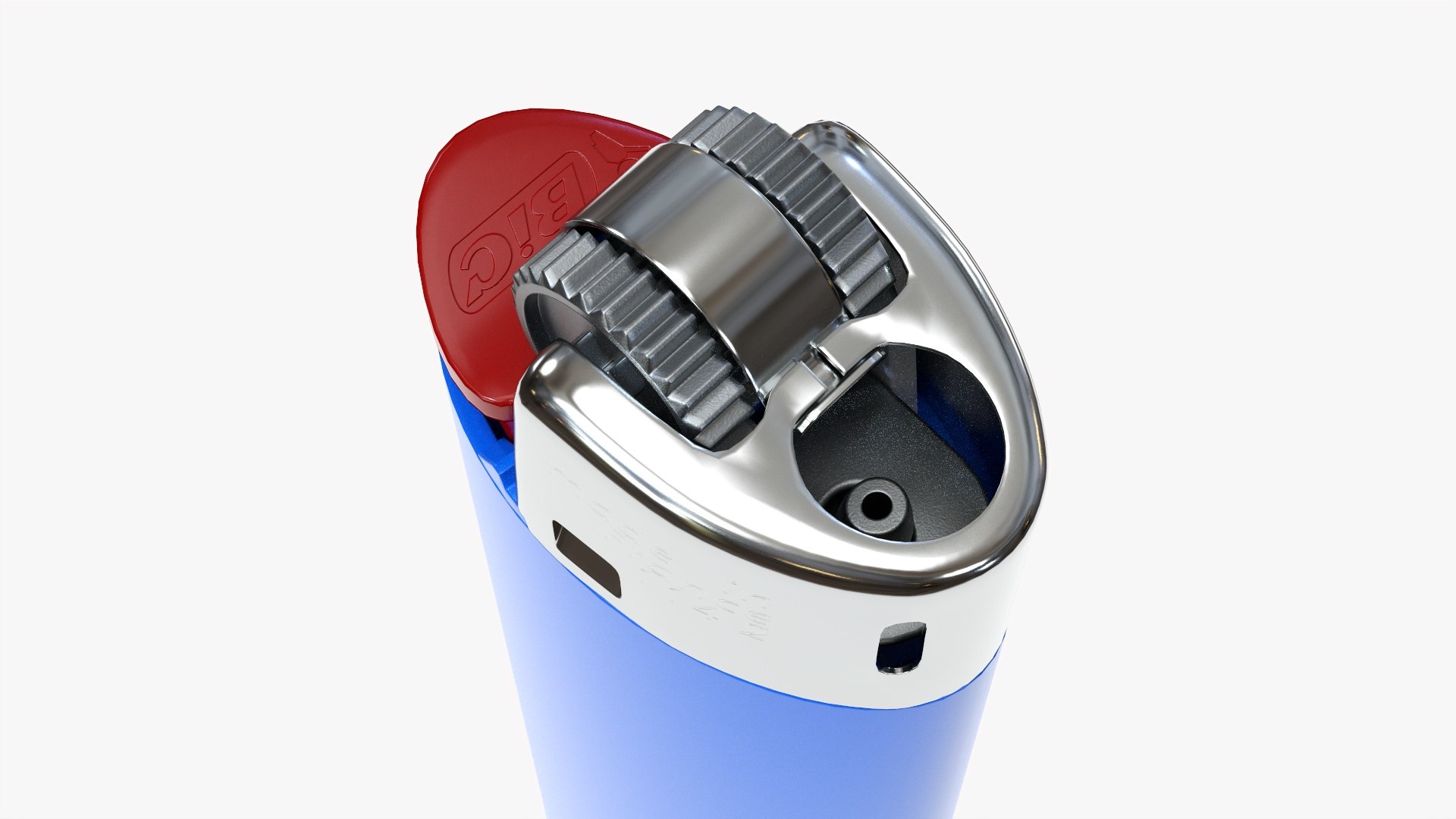 BIC classic lighter 3D model - TurboSquid 1786204