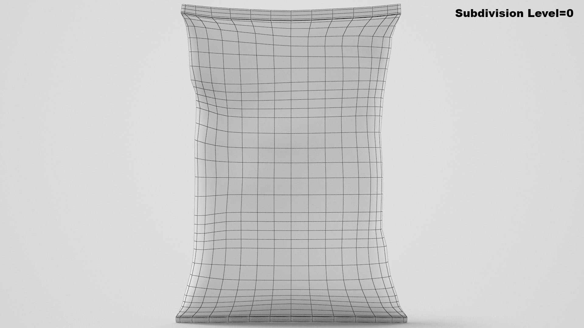 3D Potato Chips Bag Model - TurboSquid 1650994
