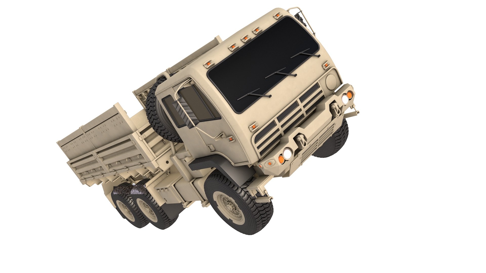 LMTV M1078 3D - TurboSquid 2297302